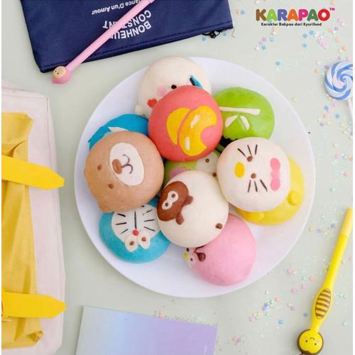 Jual 5 PAKET Karapao Bakpao Frozen Karakter Halal dan Enak - Jakarta ...