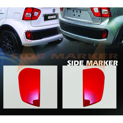 Jual Sticker Timbul Emblem Side Marker Belakang SUZUKI IGNIS - Kota ...