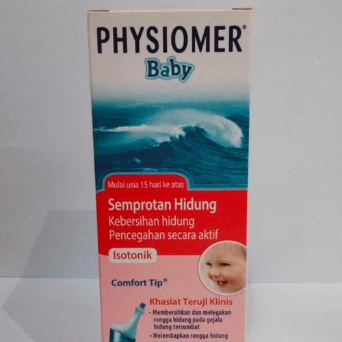 Jual Physiomer baby nasal 115 ml dulu respimer baby nasal - Jakarta ...