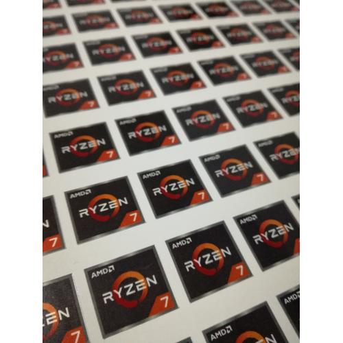 Jual Stiker Processor AMD Ryzen 7 - Ryzen 7 Only - Kab. Cirebon - Djong ...
