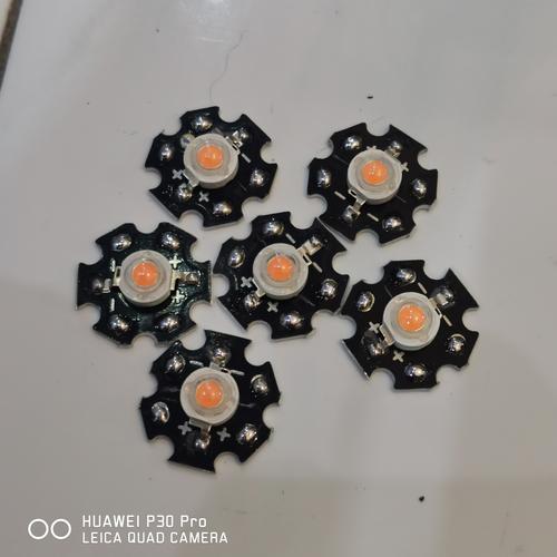 Jual HPL 1W / High Power LED 1 Watt Pink Full Spectrum Grow Light ...