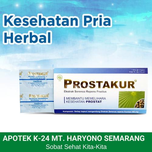 Jual PROSTAKUR TABLET 160 MG ISI 30 KAPSUL - Kota Semarang - Apotek K24 ...