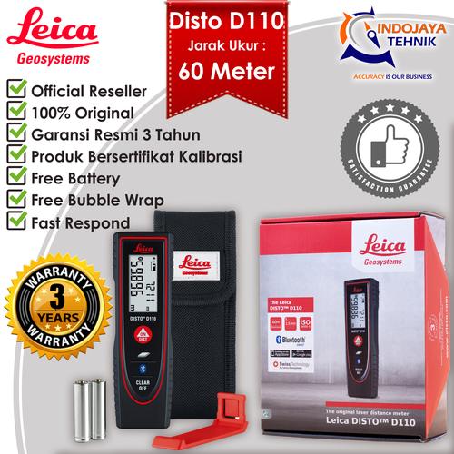 Jual Distometer Leica D110 / Meteran Laser Leica D110, Jarak Ukur 60 ...