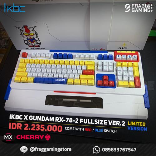 Jual iKBC GUNDAM RX-78-2 / RX782 Fullsize ver2.0 / V2 Mechanical ...