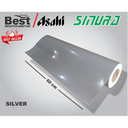 Jual Sticker Reflective // sticker Reflektor ABLAZE/ASAHI (SILVER ...
