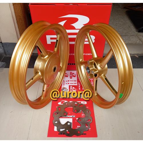 Jual VELG RACING RCB MIO J / SOUL GT 113 / FINO FI - SP 522 GOLD - 140 ...