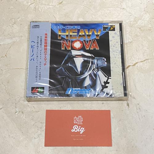 Jual Sega Mega CD Original Heavy Nova NEW - Jakarta Barat - BIG ...