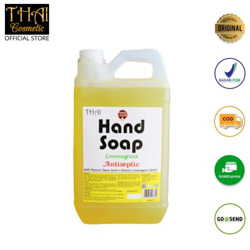 Jual Thai Hand Soap 5000ml Sabun Cair Cuci Tangan Thai Terbaru - Kab ...