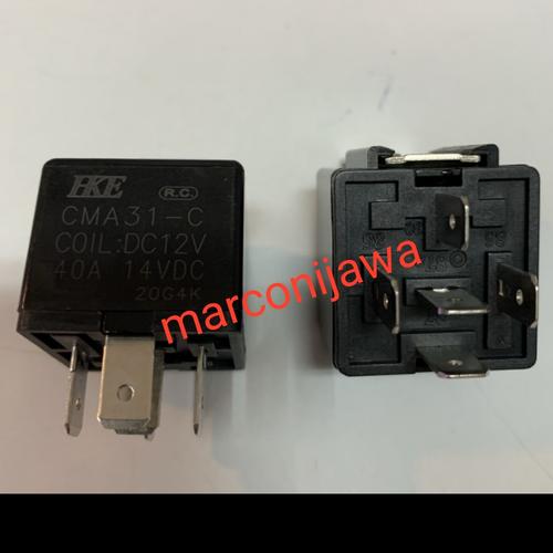 Jual Relay mobil 12Vdc 40A 5pin - Jakarta Barat - marconi jawa | Tokopedia