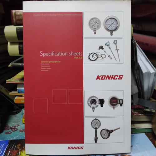 Jual Specification Sheets - Sensor and Gauge - Buku Teknik Industri ...