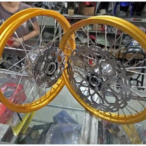 Jual velg set jari jari satria Fu paket velg v Rossi satria Fu ...