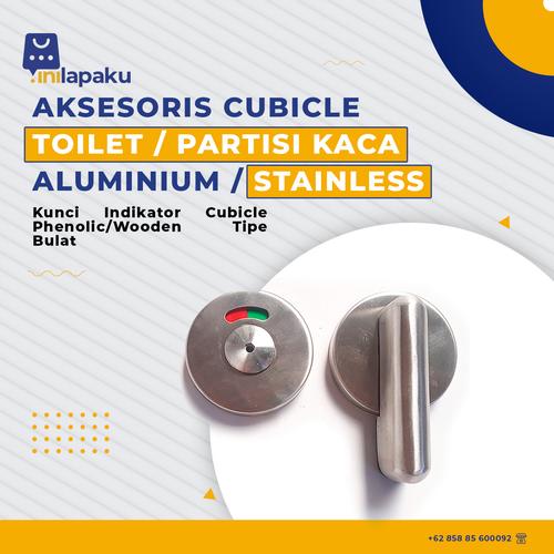 Jual Kunci Indikator Cubicle Phenolic / Wooden Tipe Bulat - Jakarta ...