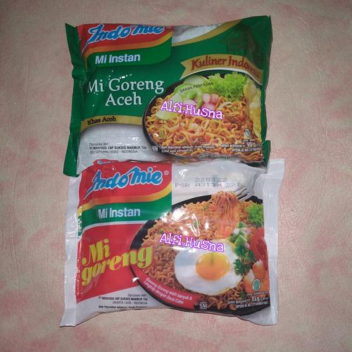 Jual Indomie goreng Aceh rendang matah pedas cabe ijo - Original - Kota ...