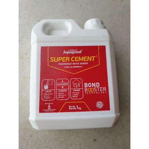 Jual super cement 1 kg pengeras penguat beton cor campuran semen dan ...