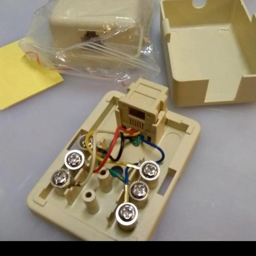 Jual conector/roset pin rj12 pin 6 - Jakarta Utara - Yunitel Shop ...