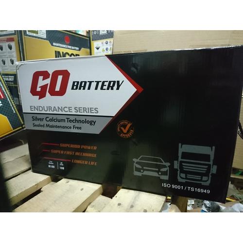 Jual Aki Kering MF Go Battery N100 100Ah Aki Taft Excavator Beko Genset ...