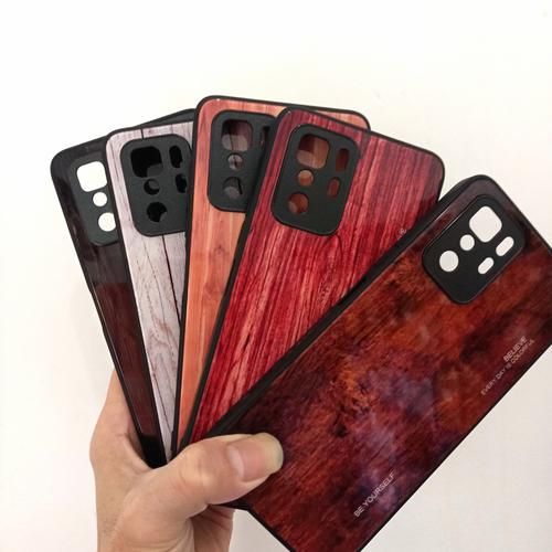 Promo CASE XIAOMI POCO X3 GT CASE SERBUK KAYU COVER CASE GLASS ORIGINAL ...