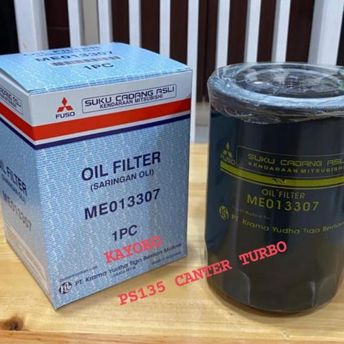 Jual OLI FILTER FILTER OLI MITSUBISHI PS135 CANTER PS125 TURBO ME013307 ...