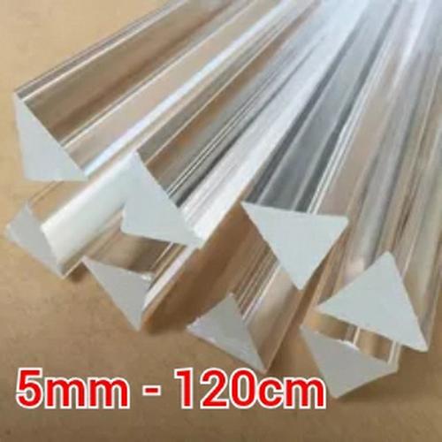 Jual Siku akrilik 5mm panjang 120cm, siku penguat lem akrilik - Kota ...