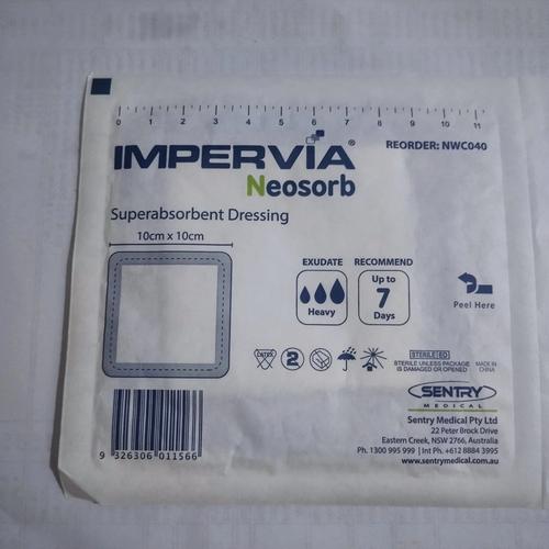 Jual impervia neosorb superabsorbent dressing - Kota Bekasi - YUZAMED ...