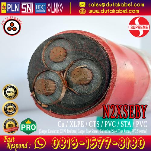 Jual Kabel N2XSEBY 3x70 Mm2 20kV SUPREME 3x70 Mm 3 X 70 Mm2 3 X 70 Mm