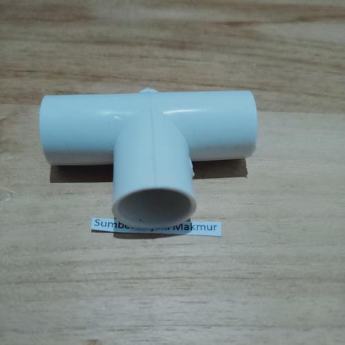 Jual Tee 5/8" putih sambungan letter T pipa listrik - Kab. Bandung ...
