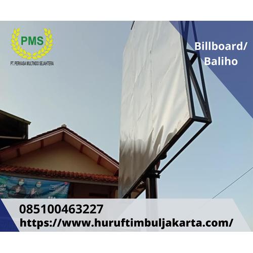 Jual Pembuatan Billboard baliho papan nama papan reklame 085100463227 ...