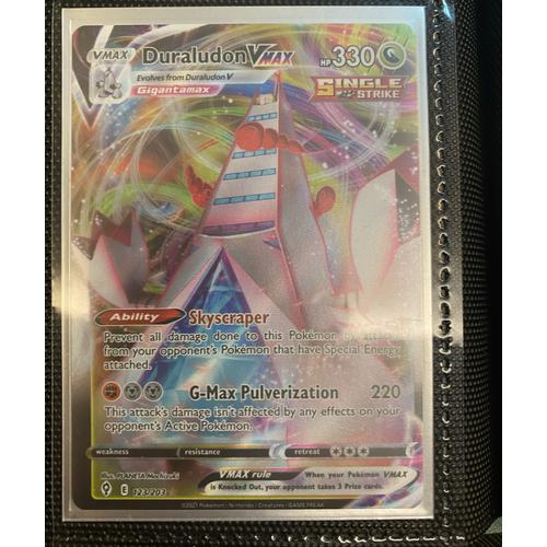 Jual Duraludon VMAX Pokemon TCG Evolving Skies - Kota Pekanbaru ...