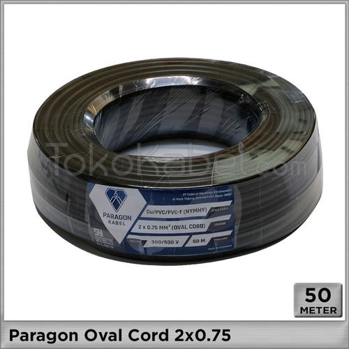 Jual Kabel Oval Paragon 2x0.75 [per roll 50m] untuk speaker TOA dan ...