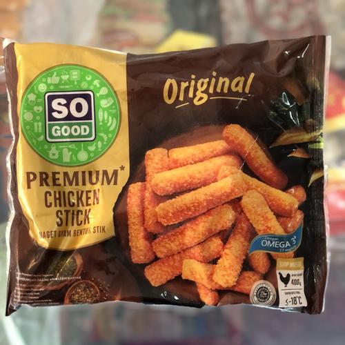 Jual So Good Premium Chicken Stick 400gr - Nugget - Kota Semarang ...
