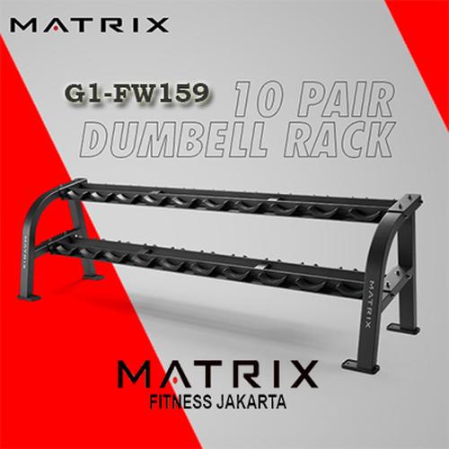 Jual MATRIX G1-FW159 DUMBELL RACK 10-PAIR - Jakarta Barat - Matrix ...