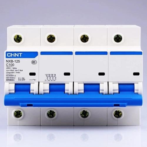 Jual MCCB / MCB CHINT DIN Rail NXB-125 10KA 4P 80A 100A 125A - 80A ...