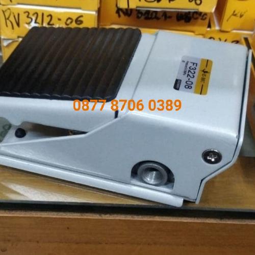 Jual FOOT VALVE Pneumatic EMC F322-08 1/4" / 3/2 WAY EMC - Jakarta ...