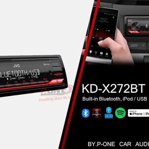 Jual Head unit jvc kd-x272bt - Single din jvc kdx272bt - hu jvc bluetooth - Jakarta Utara ...