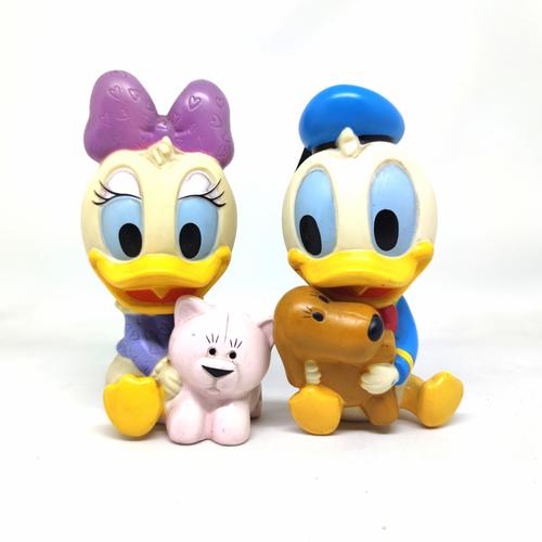 Jual Figure Set Donald Daisy Duck Childhood Disney - Kota Depok ...