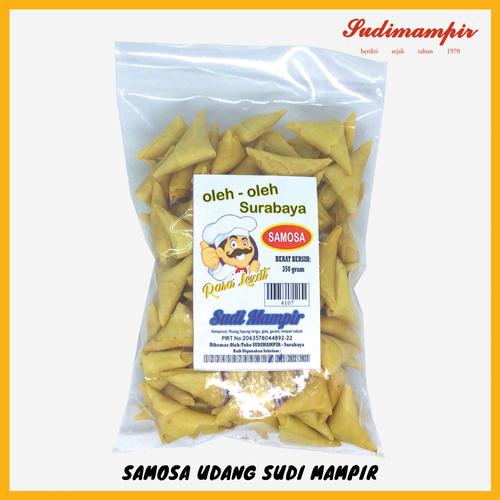 Jual Camilan Samosa Udang Sudi Mampir | Oleh Oleh Surabaya / Jawa Timur ...