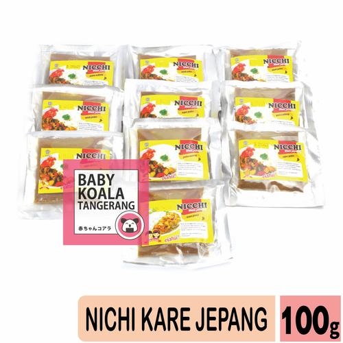 Jual Nicchi Bumbu Kare Jepang 100 g Halal │ Japan Curry Kari Ala Jepang ...