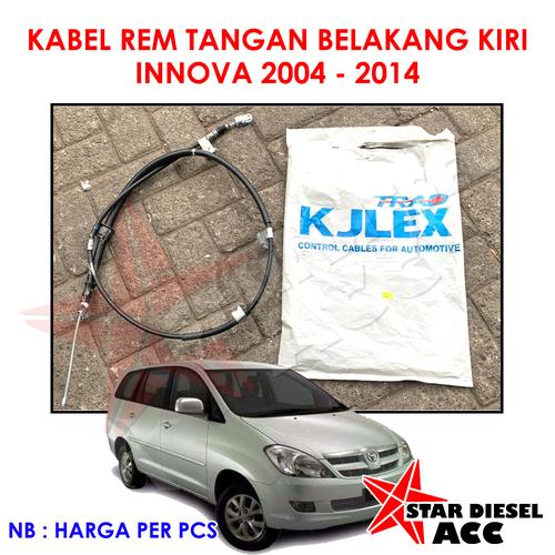 Jual KABEL HAND BRAKE INNOVA BENSIN DIESEL KABEL REM TANGAN BELAKANG ...