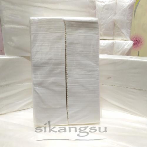 Jual Tissue Facial belah 2 ply - tisu wajah Pop up refill 1000 gram ...