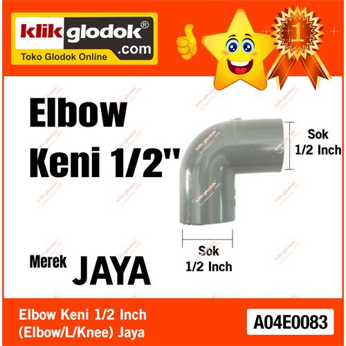 Jual Elbow Keni 1/2 Inch ( Elbow/L/Knee) Merek Jaya - Kab. Bekasi ...