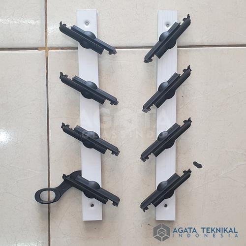 Jual Rangka Nako modern Dicky Niki Premium - 4"/10cm - 4 Blades - Putih ...