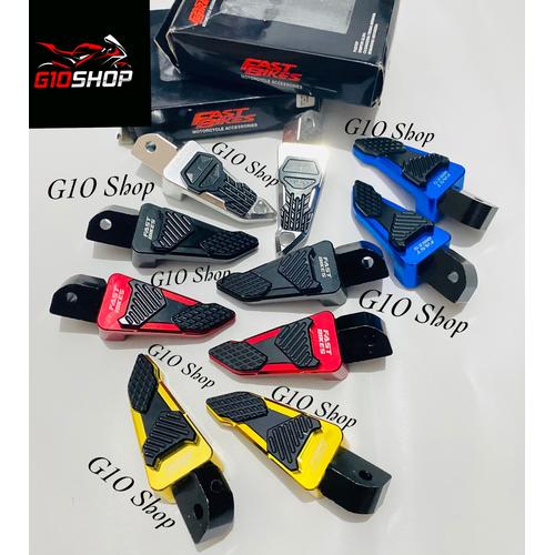 Jual FootStep / Foot Step Belakang Full CNC Nmax / AEROX / XMAX By ...