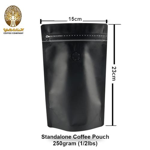 Jual Coffee Packaging 250gr ( Standalone Pouch ) - Jakarta Utara ...
