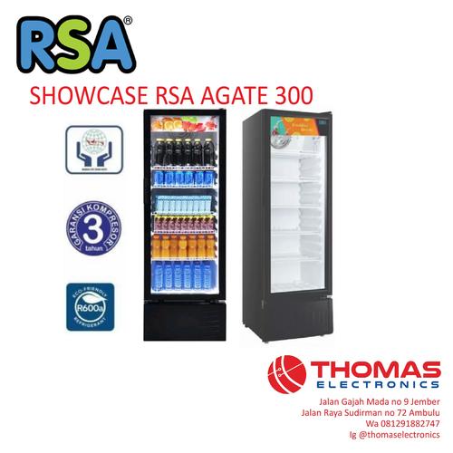 Jual RSA Showcase Agate 300 Agate300 SHOWCASE RSA GARANSI RESMI - Kab ...