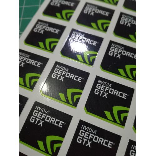 Jual Stiker Nvidia GeForce GTX - Kab. Cirebon - DJong Creative | Tokopedia