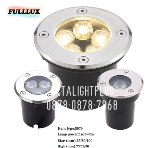 Jual LAMPU LANTAI LED GROUND TANAM OUTDOOR 1 WATT 3 WATT 5 WATT - 1 ...