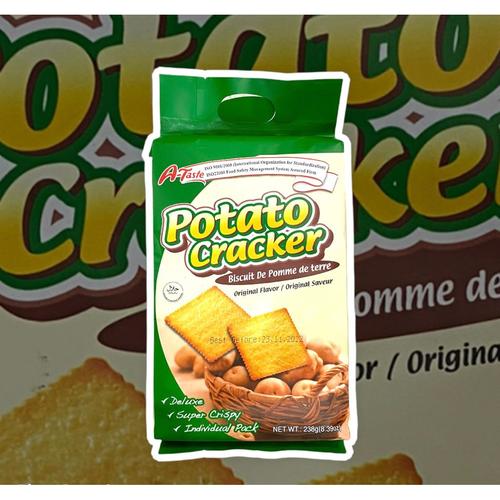 Jual A-Taste Potato Crackers / Biskuit Kentang Original 238gr - Jakarta ...