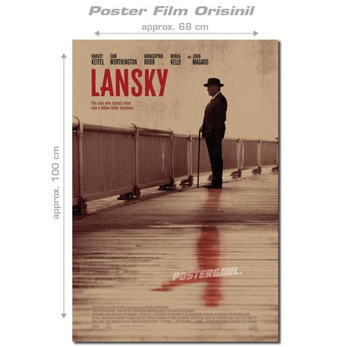 Jual Poster Film LANSKY - original Indonesian one sheet, ukuran 68 x ...