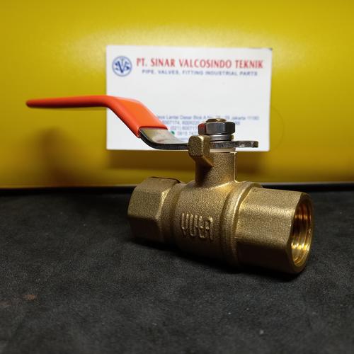 Jual BALL VALVE YUTA BRASS (kuningan) 400 WOG " ½ inch " - Jakarta ...