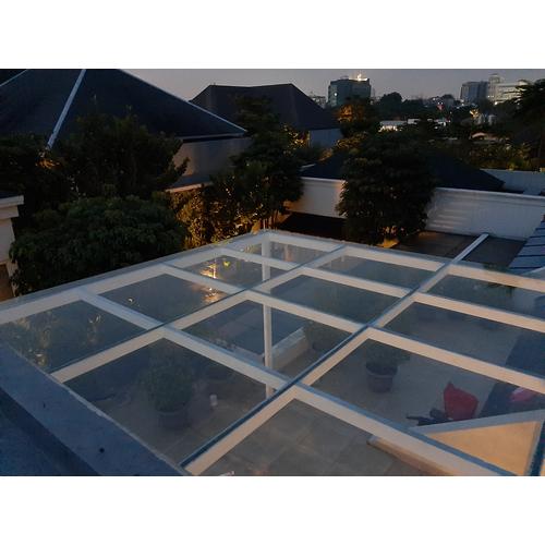 Jual kanopi kaca tempered clear 8mm asahi - Jakarta Selatan - Sumber ...